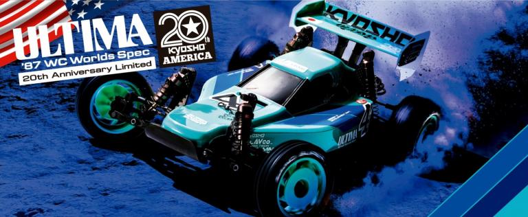 Kyosho America | Main Top Slider - KYOSHO RC