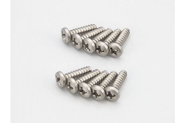TiB-TPScrew M3x12(10Pcs) 1303 - KYOSHO RC