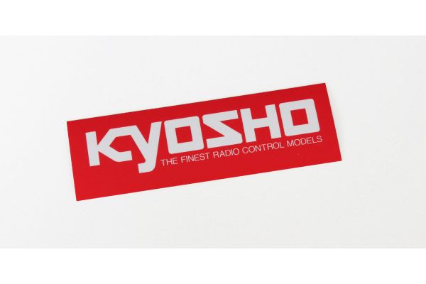 KYOSHO Logo Sticker (LL/W900xH200) 87005 - KYOSHO RC