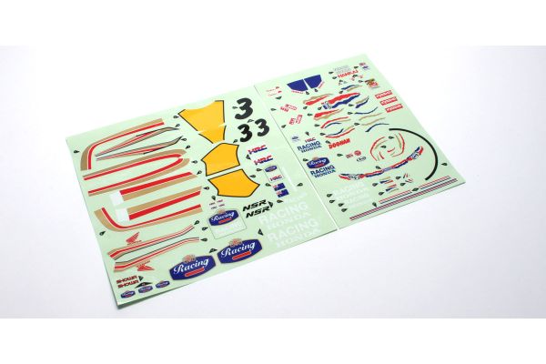 Decal(NSR500/Doohan) GPD102 - KYOSHO RC