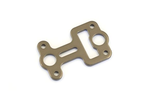 Center Diff Plate (Gunmetal/ST-RR Evo) IFW158GM - KYOSHO RC