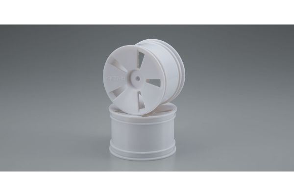 Wheel (White/GP-ST/2pcs) ISH01W - KYOSHO RC