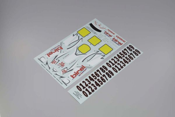 Birel R31-SE Decal Set KTD001 - KYOSHO RC