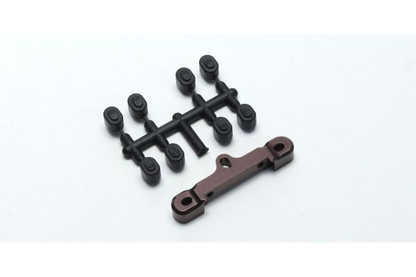 Aluminum Front Sus. Holder (FF/ZX6) LA368 - KYOSHO RC