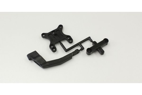 Carbon Composite Front Stiffener Set(ZX6 LAW52 - KYOSHO RC