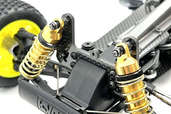 Carbon Front Shock Stay (OPTIMA Mid) OTW136 - KYOSHO RC Carbon Front Shock Stay (OPTIMA Mid) OTW136 - KYOSHO RC