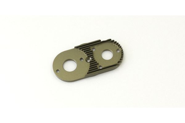 CNC Motor Plate(Gunmetal/Scorpion 2014) SCW011GM - KYOSHO RC