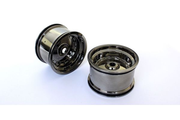 R-Wheel (Black Chrome/2pcs/Scorpion XXL) SXH002BC - KYOSHO RC