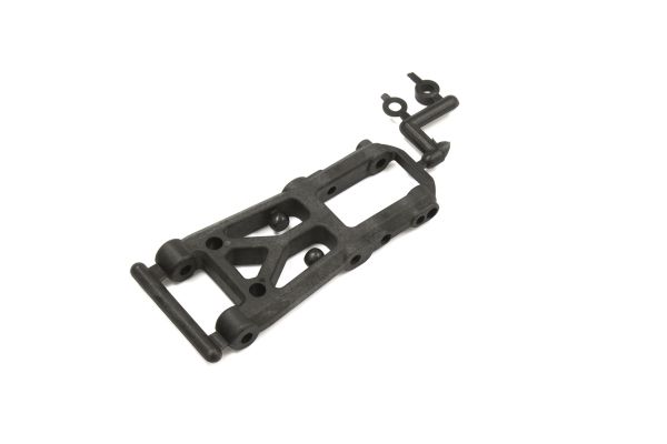 Carbon Composite Front Sus.Arm(1pcs/TF7) TF268-01B - KYOSHO RC