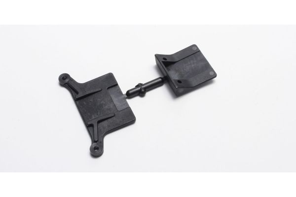 ESC Plate & Battery Stopper(RT6) UM787 - KYOSHO RC