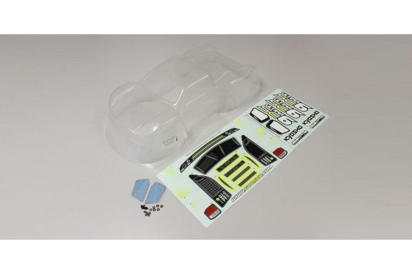 Clear Body Set (ULTIMA SC6 RS） UMB653 - KYOSHO RC