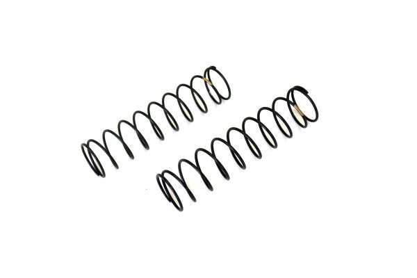 DIS - Big Bore Shock Spring(LL/Gold/Medium/2pc XGS034 - KYOSHO RC