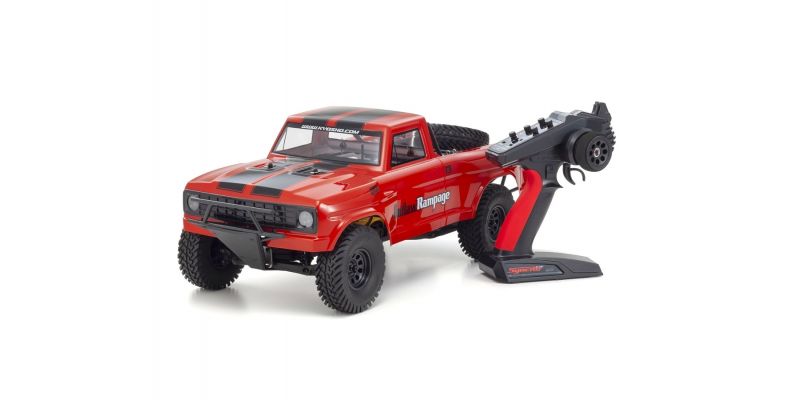 Decoration Body Set(for Outlaw Rampage PRO/T1/RED）OLB003 - KYOSHO RC