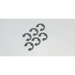 E-Ring(E7.0/6pcs) 1-E070 - KYOSHO RC