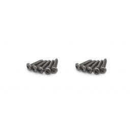 TP Bind Screw(M2.6x12/10pcs) 1-S02612TPB - KYOSHO RC