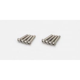 Button Screw(Hex/Titanium/M3x15/8pcs) 1-S13015HT - KYOSHO RC