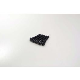 DIS - 1-S14008H Button Hex Screw (M4x8/10pcs) - KYOSHO RC