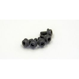 Cap Screw(M4x8/Flanged/5pcs) 1-S24008F - KYOSHO RC