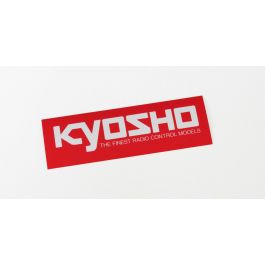 KYOSHO Logo Sticker (LL/W900xH200) 87005 - KYOSHO RC