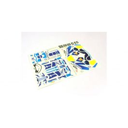 Decal (S.R.T.SUZUKI RGV-Γ) GPD101B - KYOSHO RC
