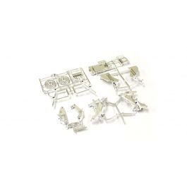 Frame Set (Crome Plated) GPW13C - KYOSHO RC