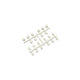 Color Sus. Bush Set (White/MP9) IF442WB - KYOSHO RC