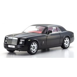 KYOSHO ORIGINAL 1/18scale Rolls Royce Phantom Coupe Diamond Black ...