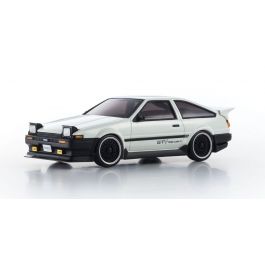 ASC MA020 TOYOTA AE86 Aero White MZP410GTV - KYOSHO RC