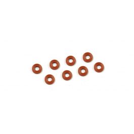 Grooved O-Ring (P3/for Oil Shock/Orange) ORG03XRB - KYOSHO RC
