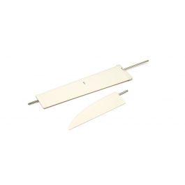 Rudder&Keel(SEAWIND Readyset) SW3B - KYOSHO RC