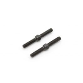 Turnbuckle Rod (Steel/4x34/2pcs) TBS0434 - KYOSHO RC