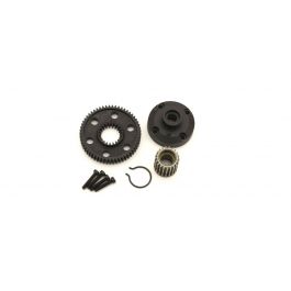 Diff Gear Case ＆ Pulley (ULTIMA) UT008 - KYOSHO RC